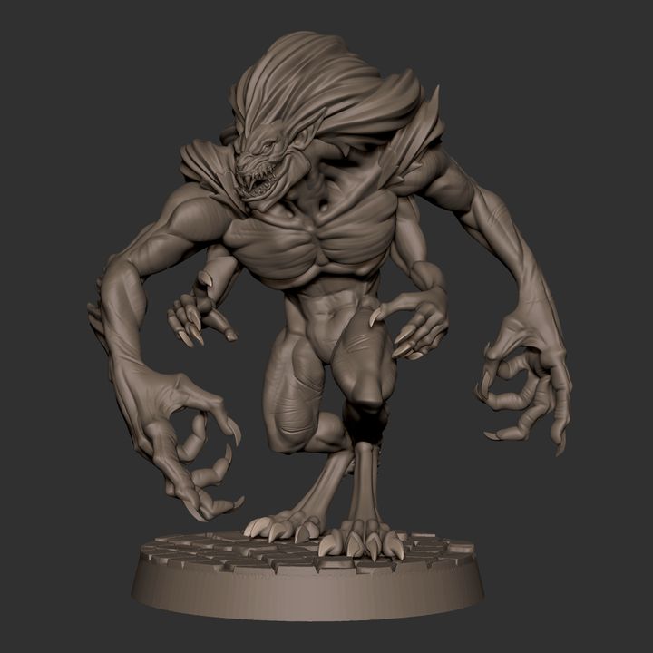 3D Printable Draegloth by Bite the Bullet