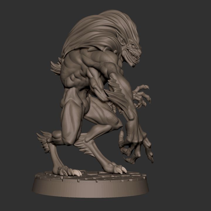 3D Printable Draegloth by Bite the Bullet
