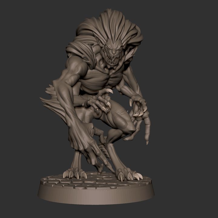 3D Printable Draegloth by Bite the Bullet