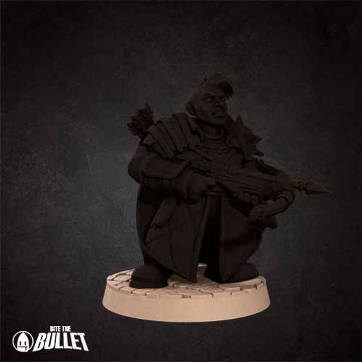 3D Printable Duergar Ranger by Bite the Bullet