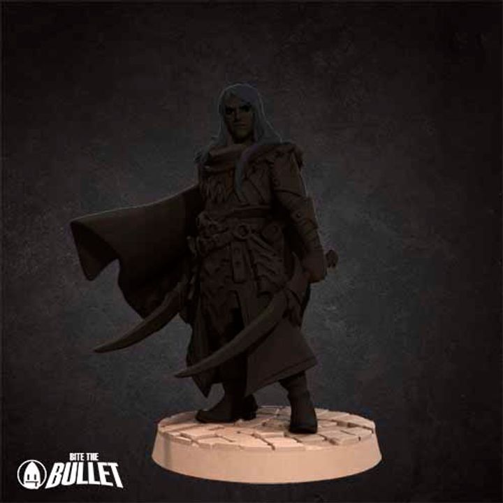 3D Printable Drow Ranger (+ Black Panther) by Bite the Bullet