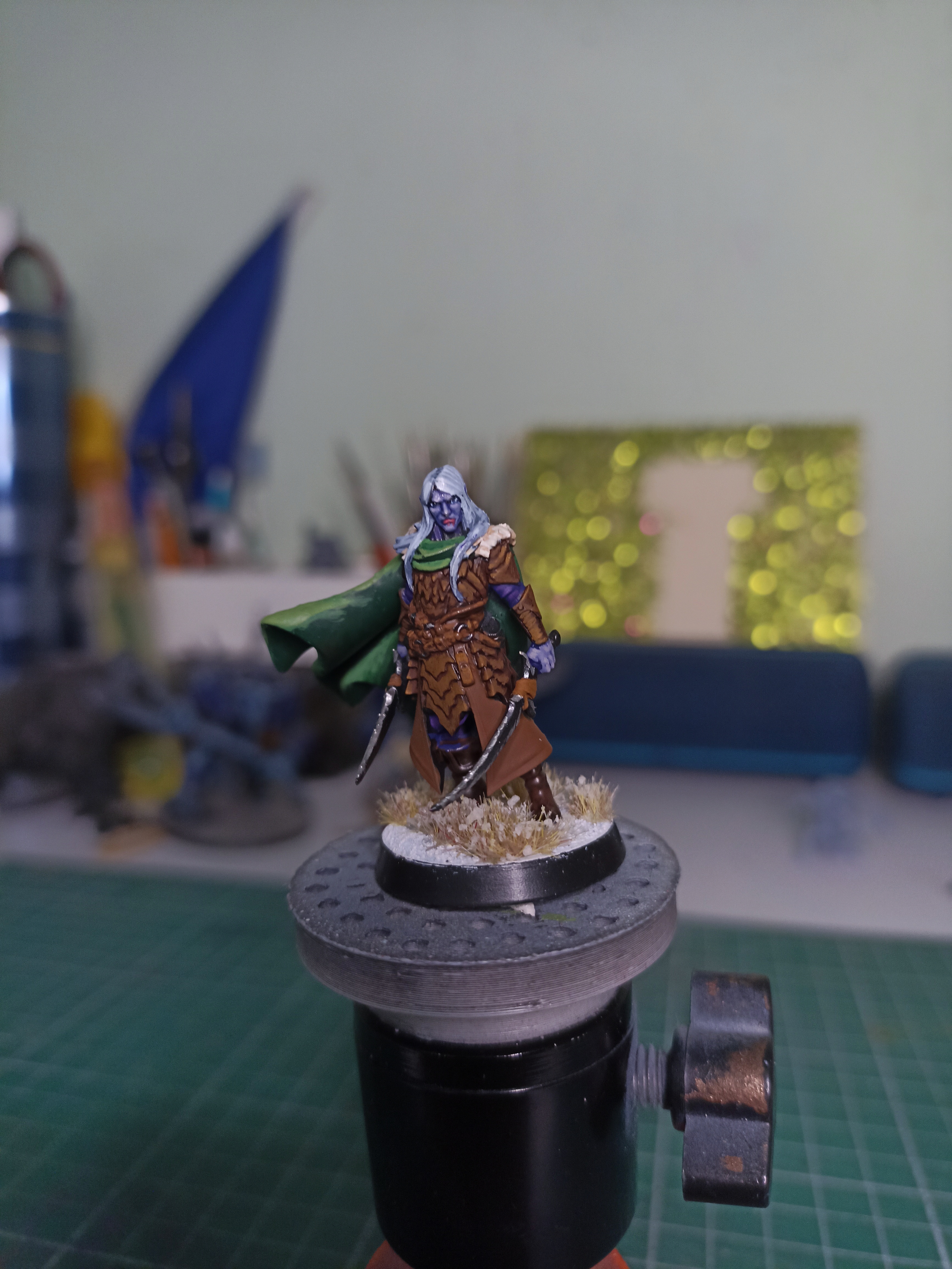 3D Printable Drow Ranger (+ Black Panther) by Bite the Bullet