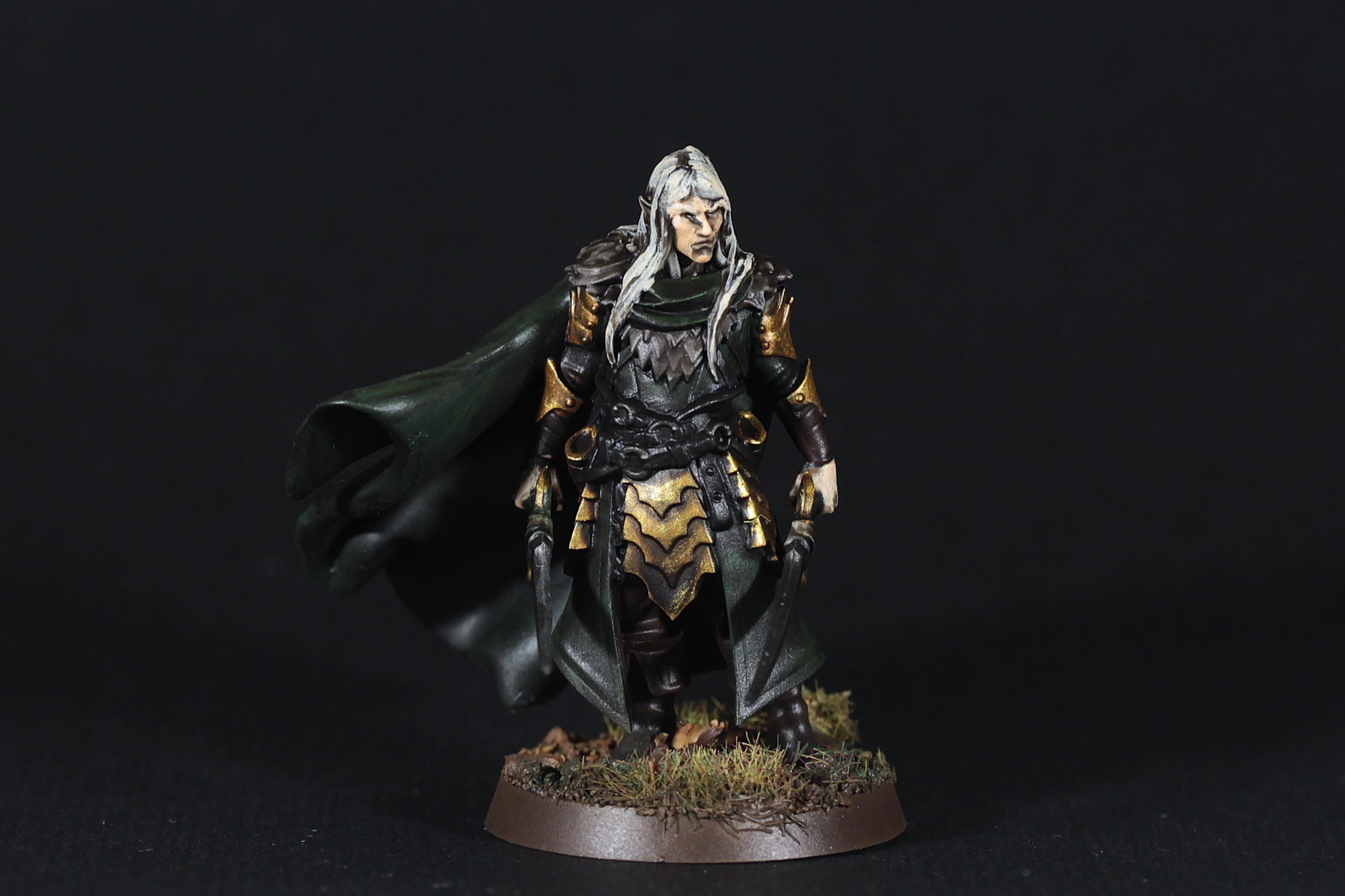 3D Printable Drow Ranger (+ Black Panther) by Bite the Bullet