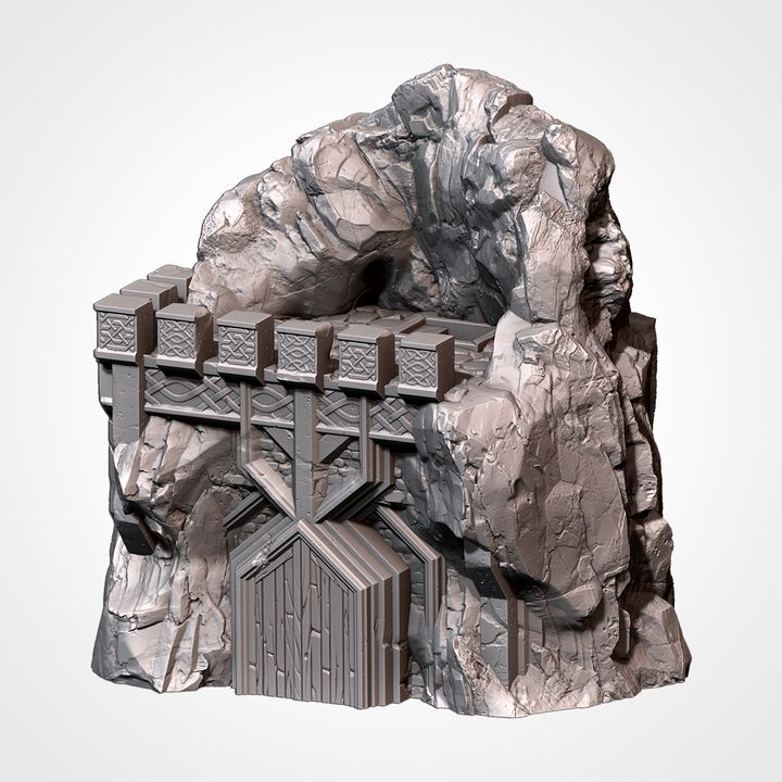 3D Printable DWARFEN CONSTRUCTIONS by Txarli Factory
