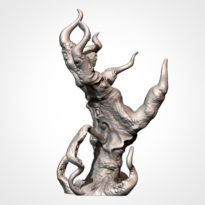 3D Printable HELLISH TERRAIN by Txarli Factory