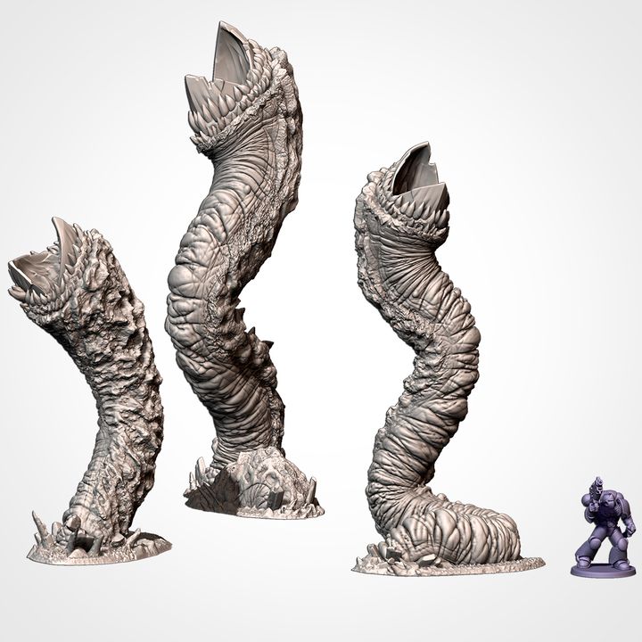 3D Printable HELLISH TERRAIN by Txarli Factory