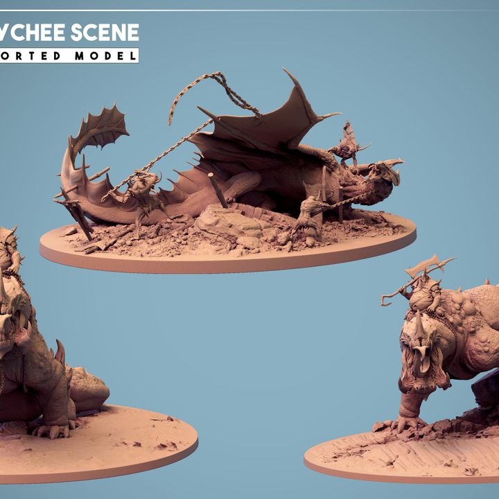 3D Printable Release : Pit Of Pestilence by Rescale Miniatures