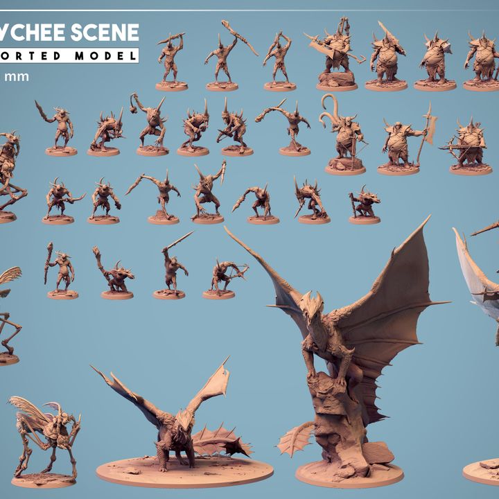 3D Printable Release : Pit Of Pestilence by Rescale Miniatures