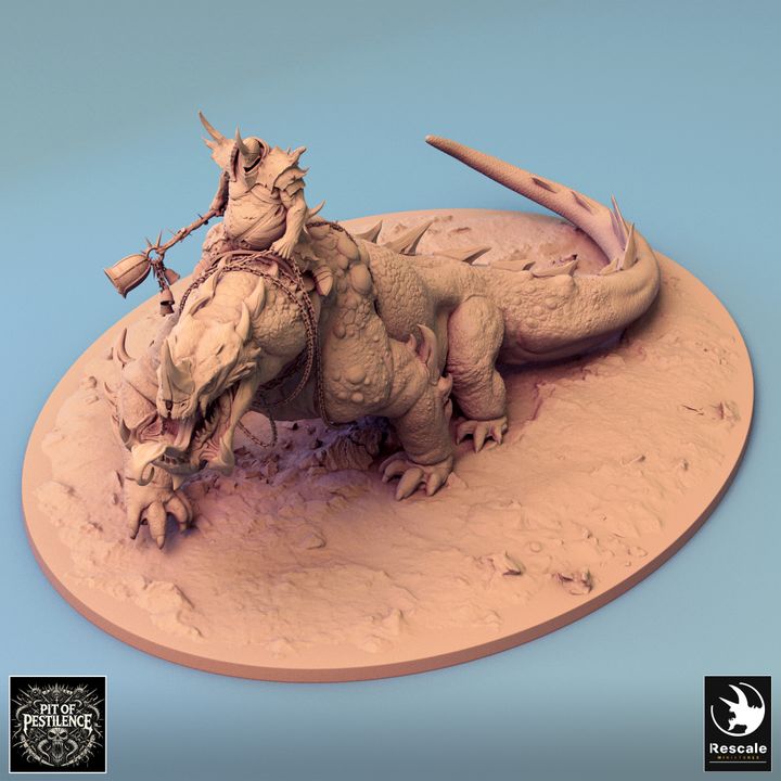 3D Printable Pack Sludgeborn by Rescale Miniatures
