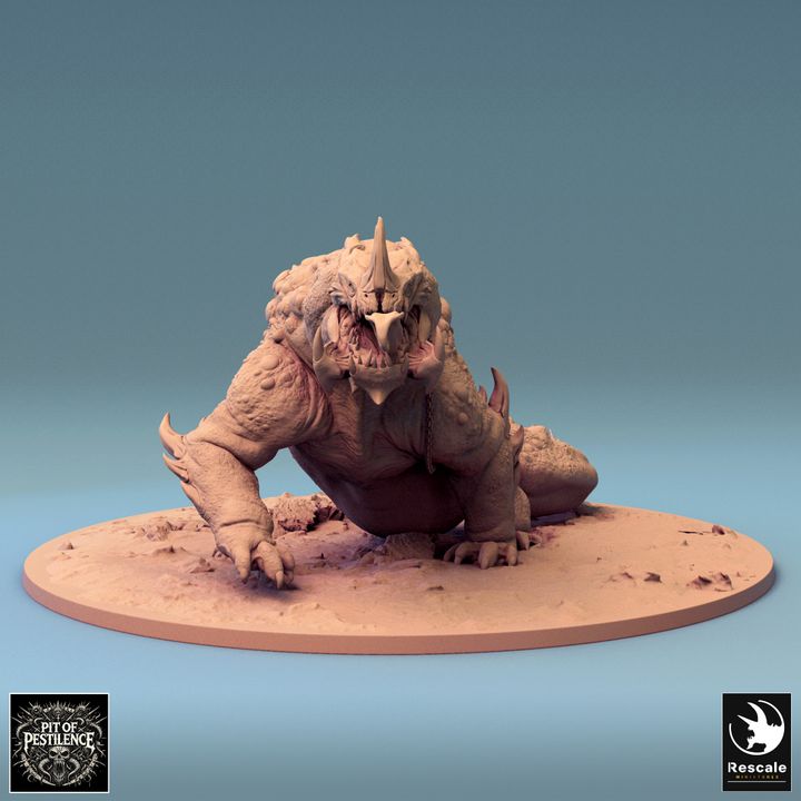 3D Printable Pack Sludgeborn by Rescale Miniatures
