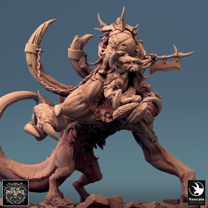 3D Printable Vorathe Guard by Rescale Miniatures