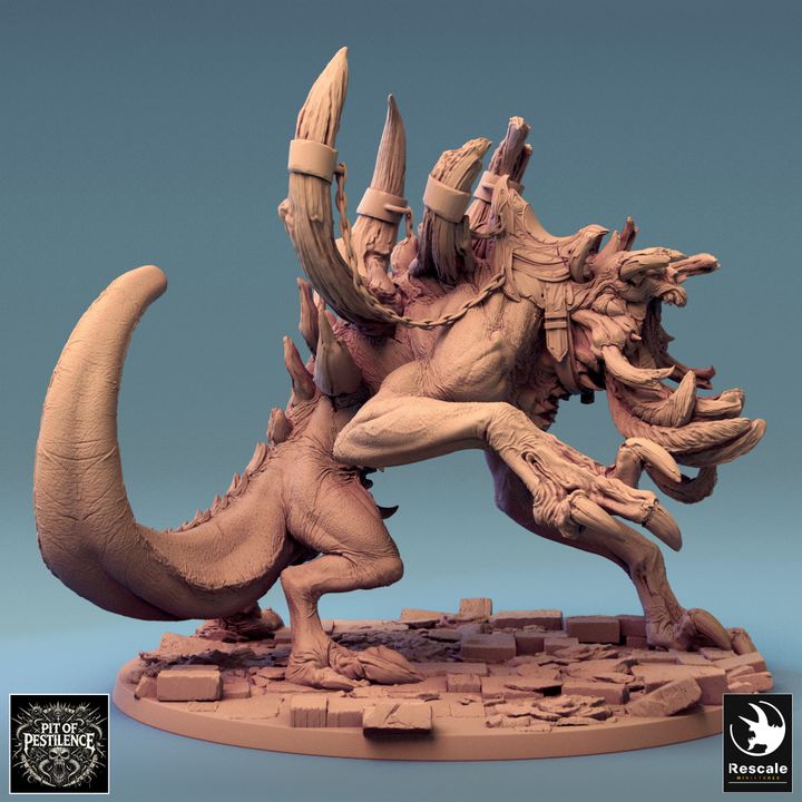 3D Printable Vorathe Guard by Rescale Miniatures