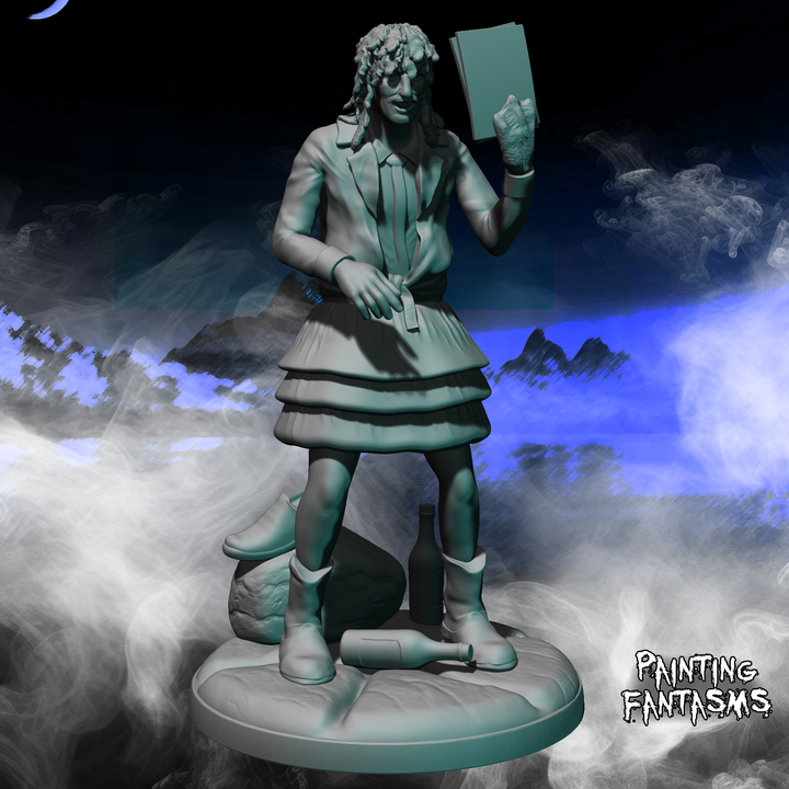 3D Printable Old Sea Hag by Studio Fantasms