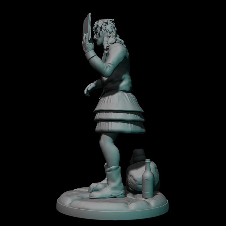 3D Printable Old Sea Hag by Studio Fantasms