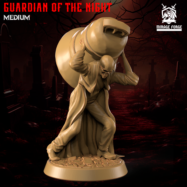 3D Printable Revenant Male (Guardian of the night) by Mirage Forge ...