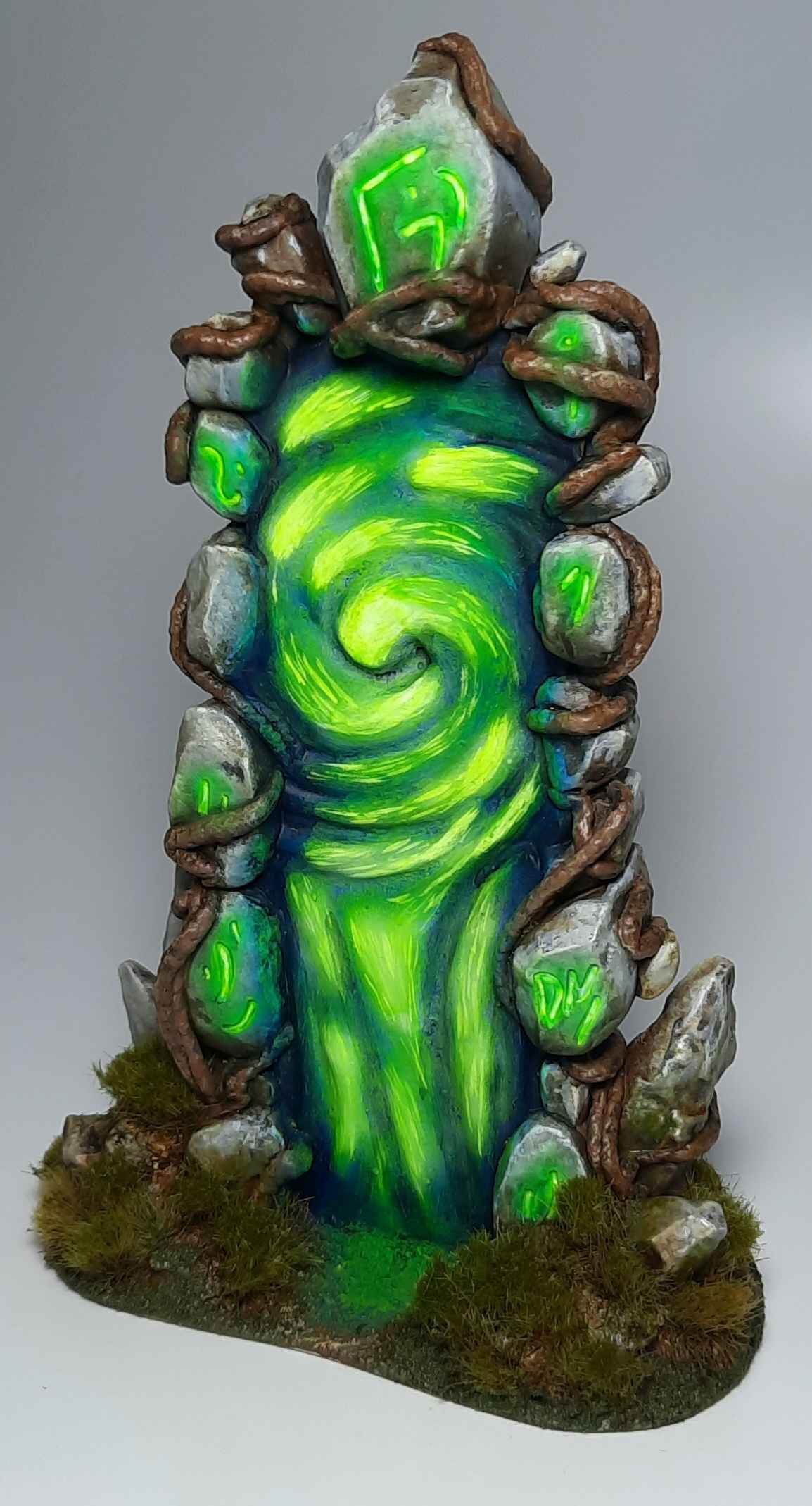 3D Printable Faewild Portal | PRESUPPORTED | Fates Entwined by The ...