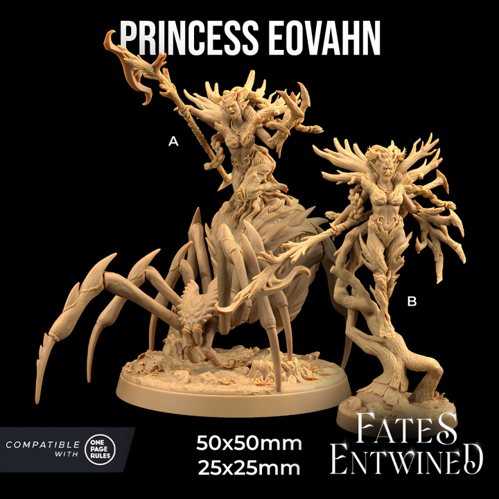 3D Printable Princess Eovahn | PRESUPPORTED | Fates Entwined by The ...