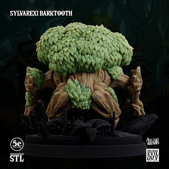 3D Printable Oron, Forest's Wrath - Complete Bundle by Big Bad Evil Guy