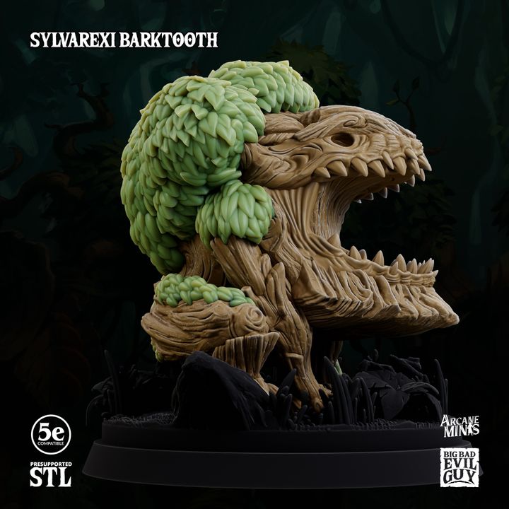 3D Printable Oron, Forest's Wrath - Complete Bundle by Big Bad Evil Guy