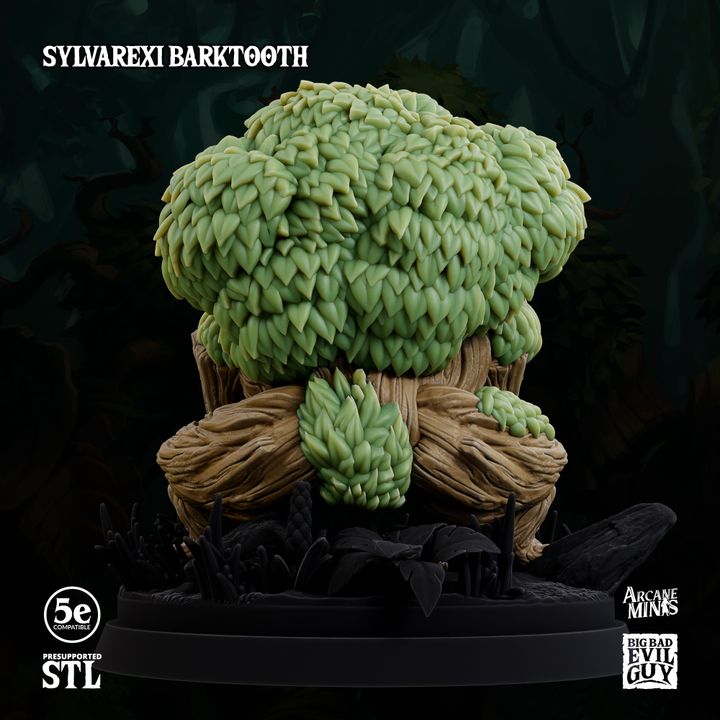 3D Printable Oron, Forest's Wrath - Complete Bundle by Big Bad Evil Guy