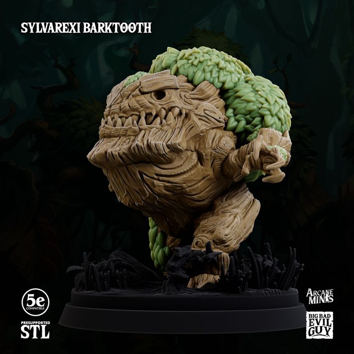 3D Printable Oron, Forest's Wrath - Complete Bundle by Big Bad Evil Guy