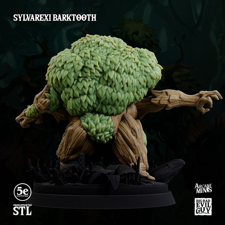 3D Printable Oron, Forest's Wrath - Complete Bundle by Big Bad Evil Guy