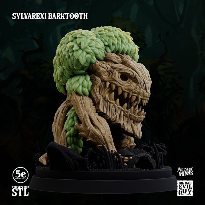 3D Printable Oron, Forest's Wrath - Complete Bundle by Big Bad Evil Guy