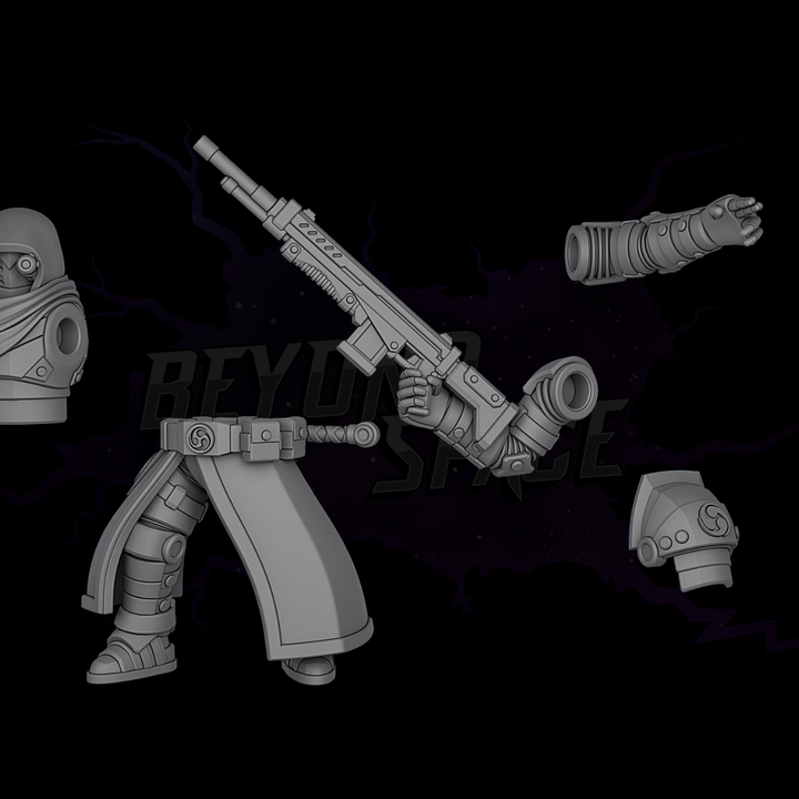 3D Printable Community Model - Araashi Ranger LO1 by Beyond Space