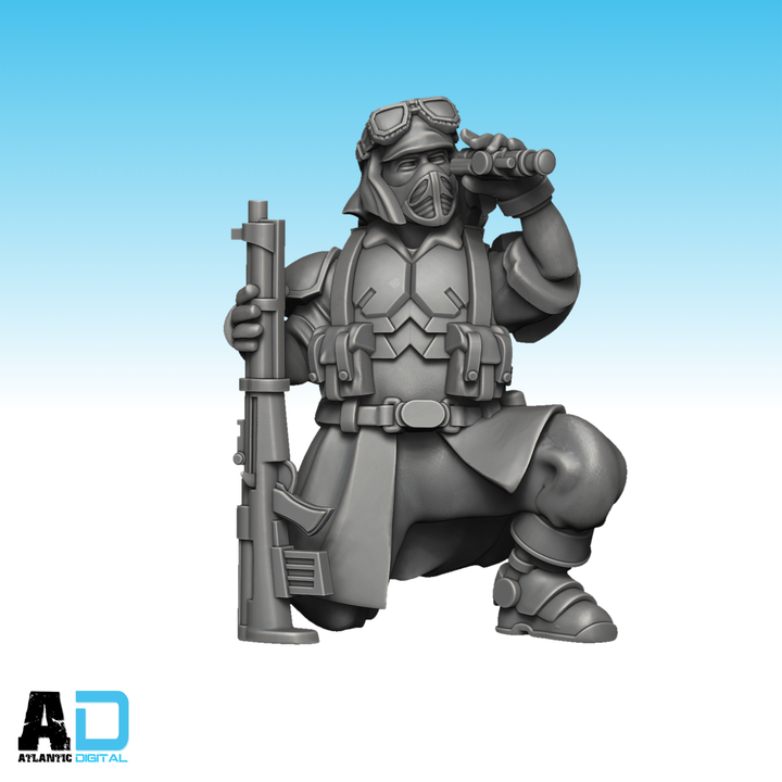 3D Printable Desert Rats by Wargames Atlantic