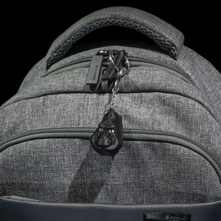 3D Printable Articulated Gorilla Keychain by Stlflix