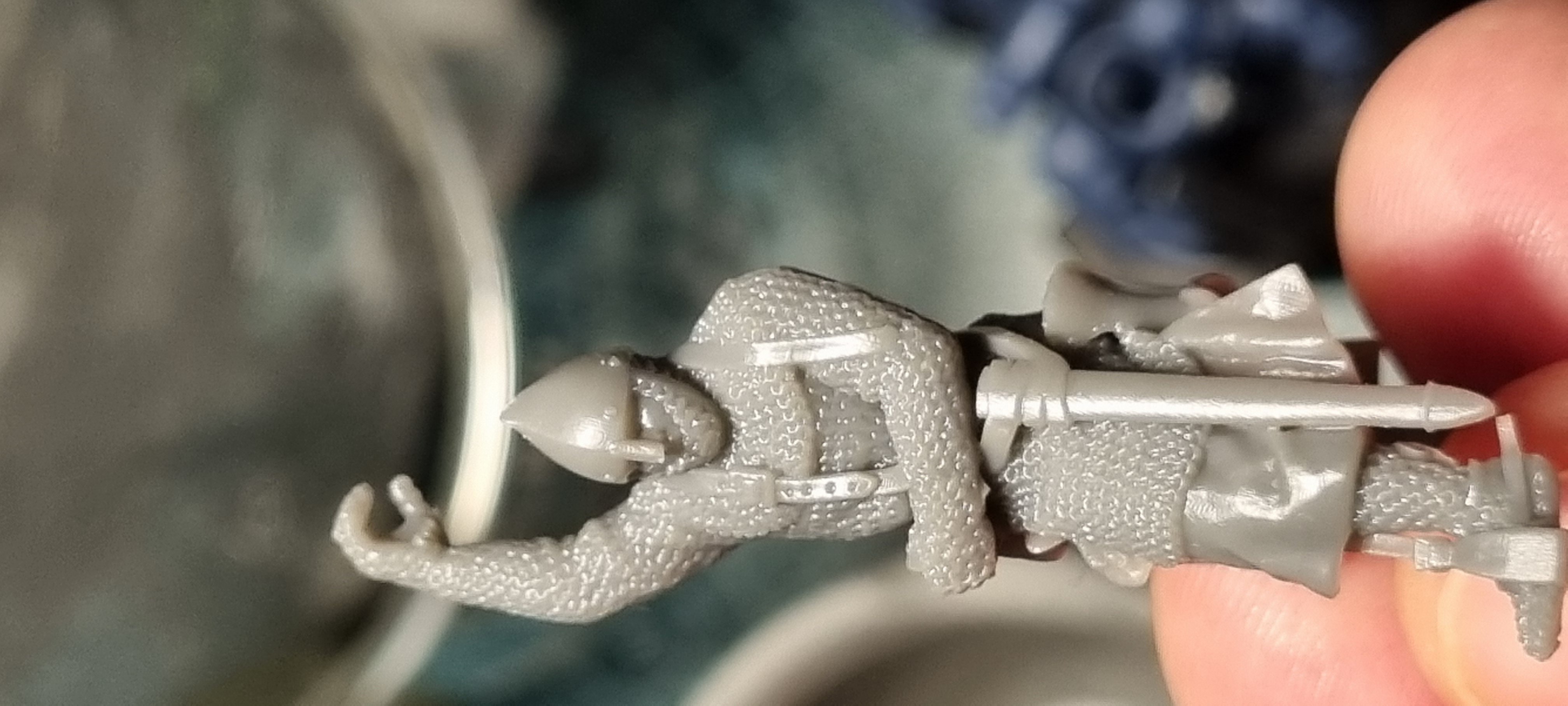 3D Printable 12th Century Knight Casualties by Reconquer Designs