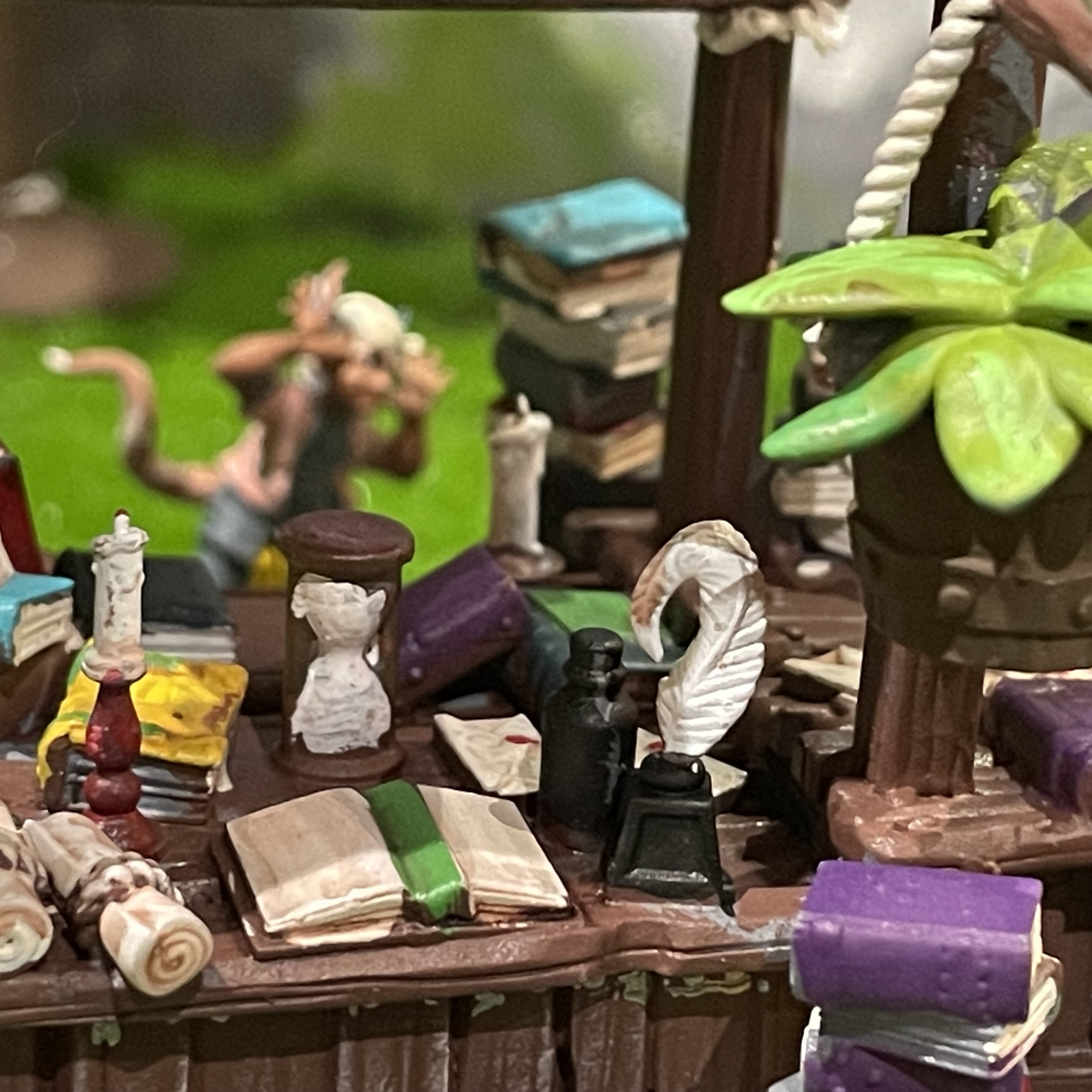 3D Printable Medieval Market Terrain - Magic Stand (Pre-Supported) by ...