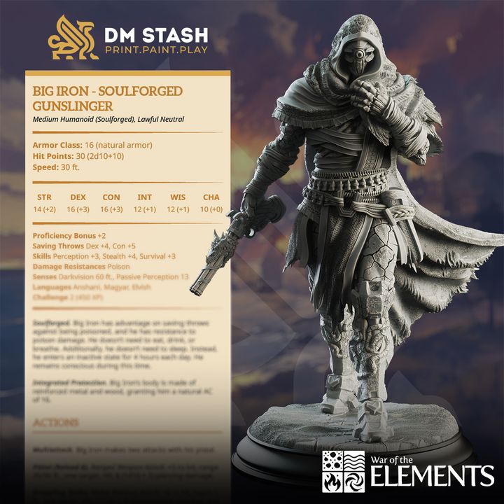 3D Printable DM Stash August '24 5E Campaign - The Rupture Pt I: War of ...