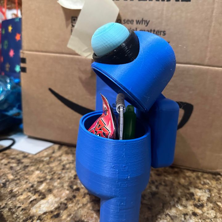 3D Printable AMong Us Party Favors by Dennis D.