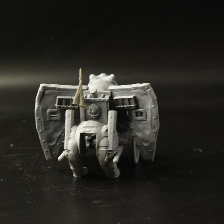 3D Printable Finch and Dragon - Cart of the Flying Tigers by Noir ...