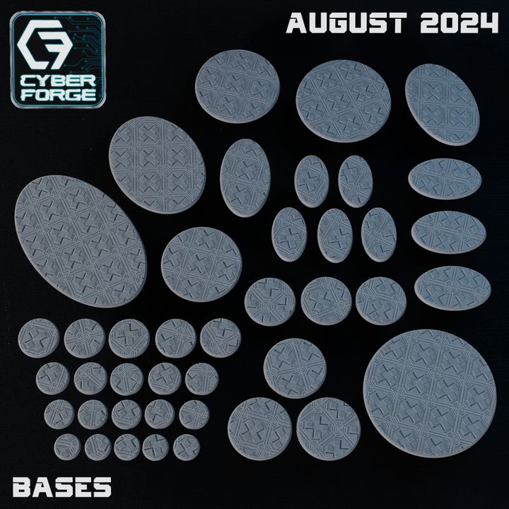 3D Printable Cyber Forge - August 2024 Release by Titan Forge Miniatures