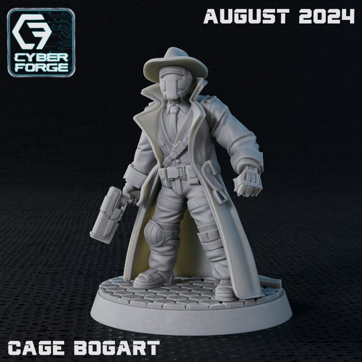 3D Printable Cyber Forge - August 2024 Release by Titan Forge Miniatures