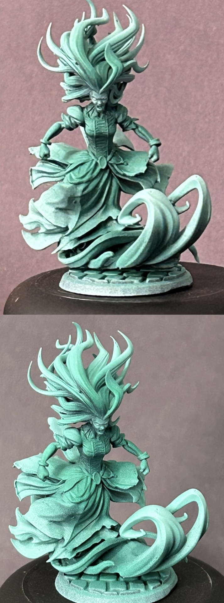 3D Printable Banshee by STL Miniatures