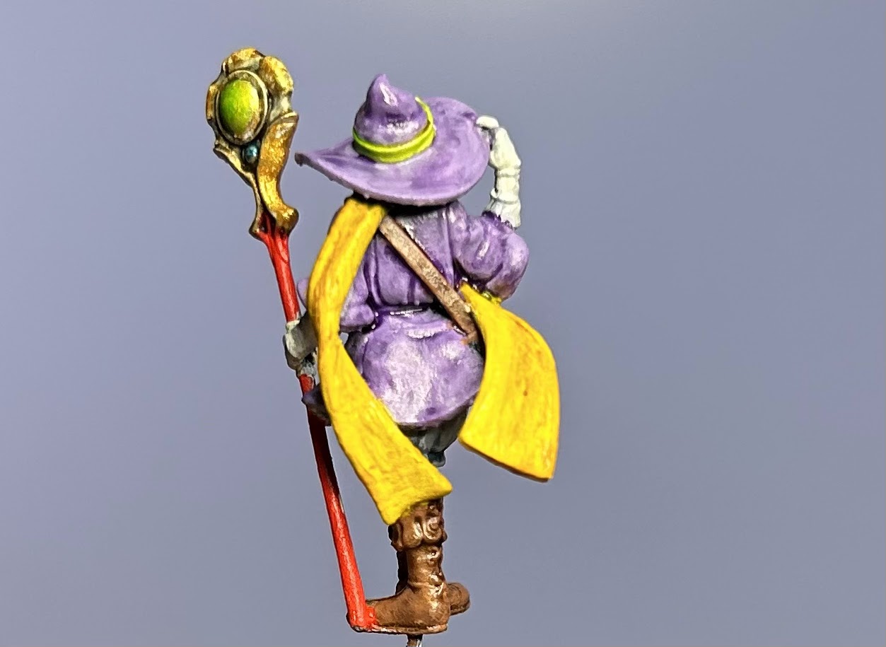 3D Printable Remi, an invisible mage by Awkward Penguin's Minis