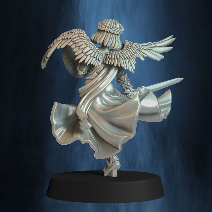 3D Printable Celestial Shield "Primula" by Amida