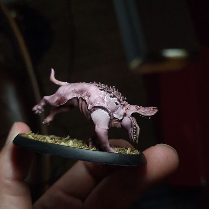 3D Printable Demons of Rage Pack by Warp Miniatures