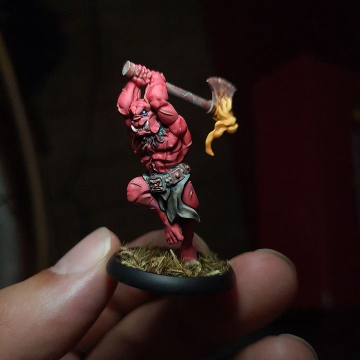 3D Printable Demons of Rage Pack by Warp Miniatures