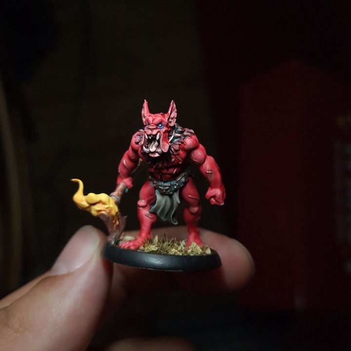 3D Printable Demons of Rage Pack by Warp Miniatures