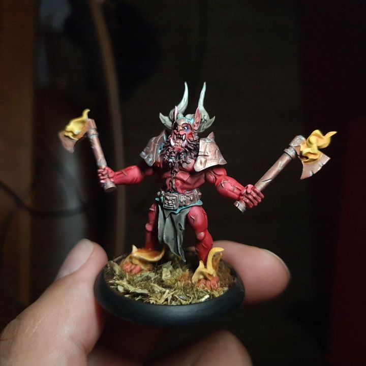 3D Printable Demons of Rage Pack by Warp Miniatures