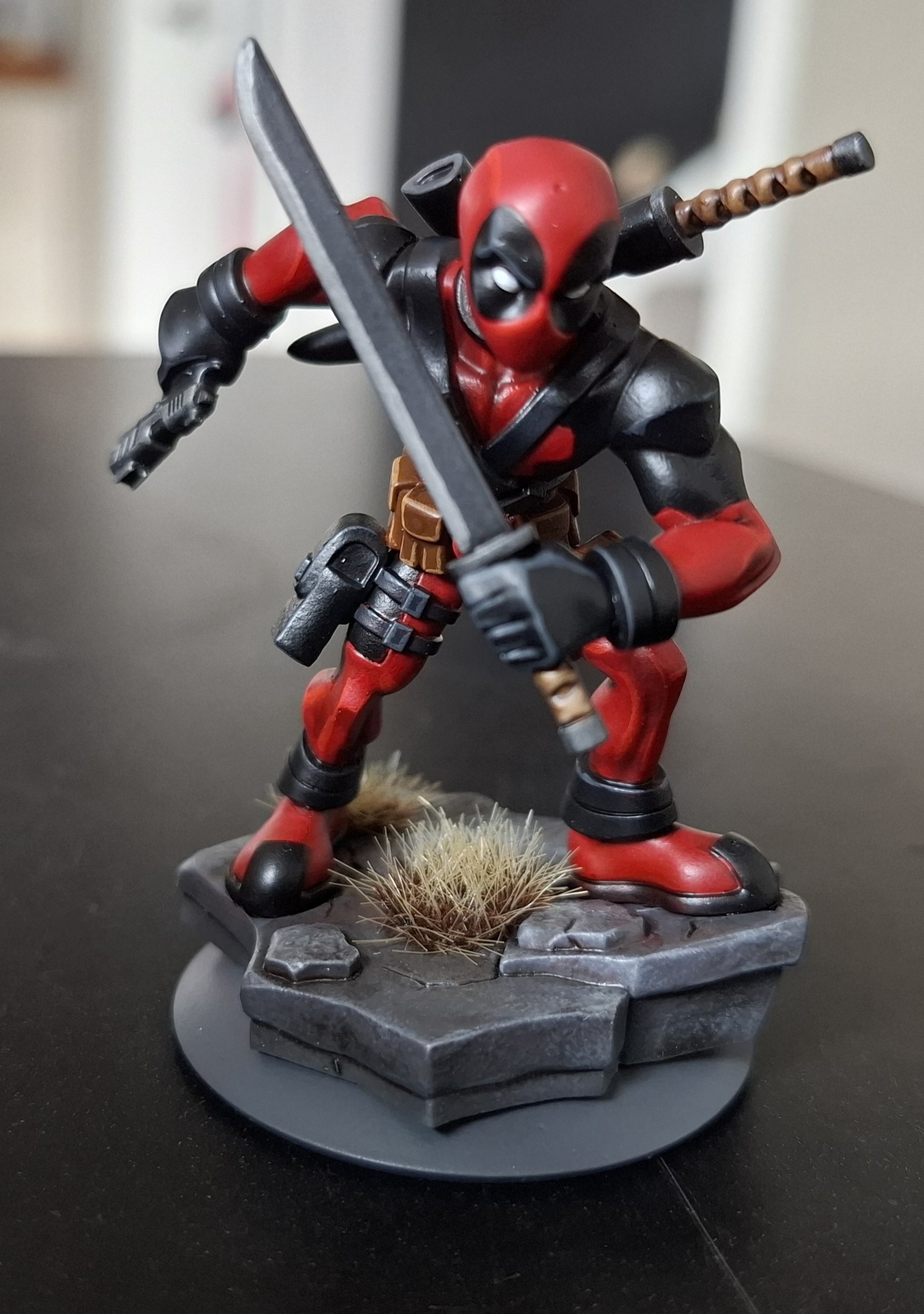 3D Printable Deadpool Infinity Freebie by Ronin Arts Workshop