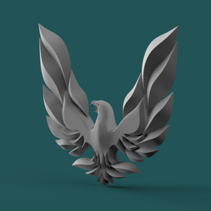 3D Printable BIRD by 3Dimontis