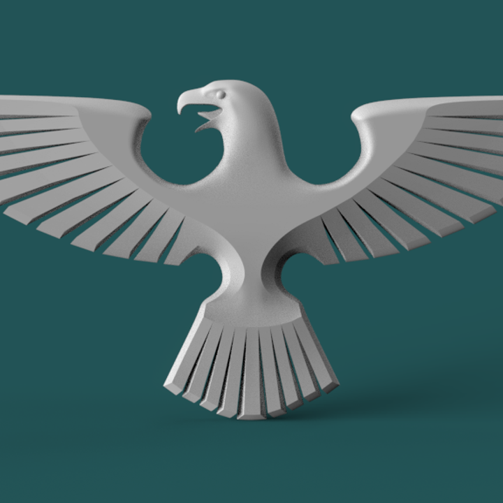 3D Printable BIRD by 3Dimontis