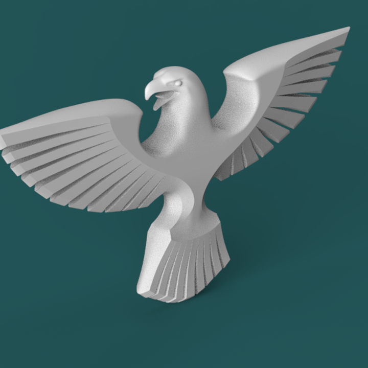 3D Printable BIRD by 3Dimontis