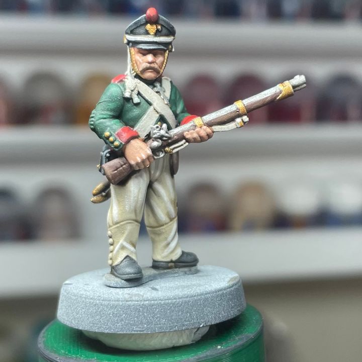 3D Print of Russian Musketeer Infantry by wescargill