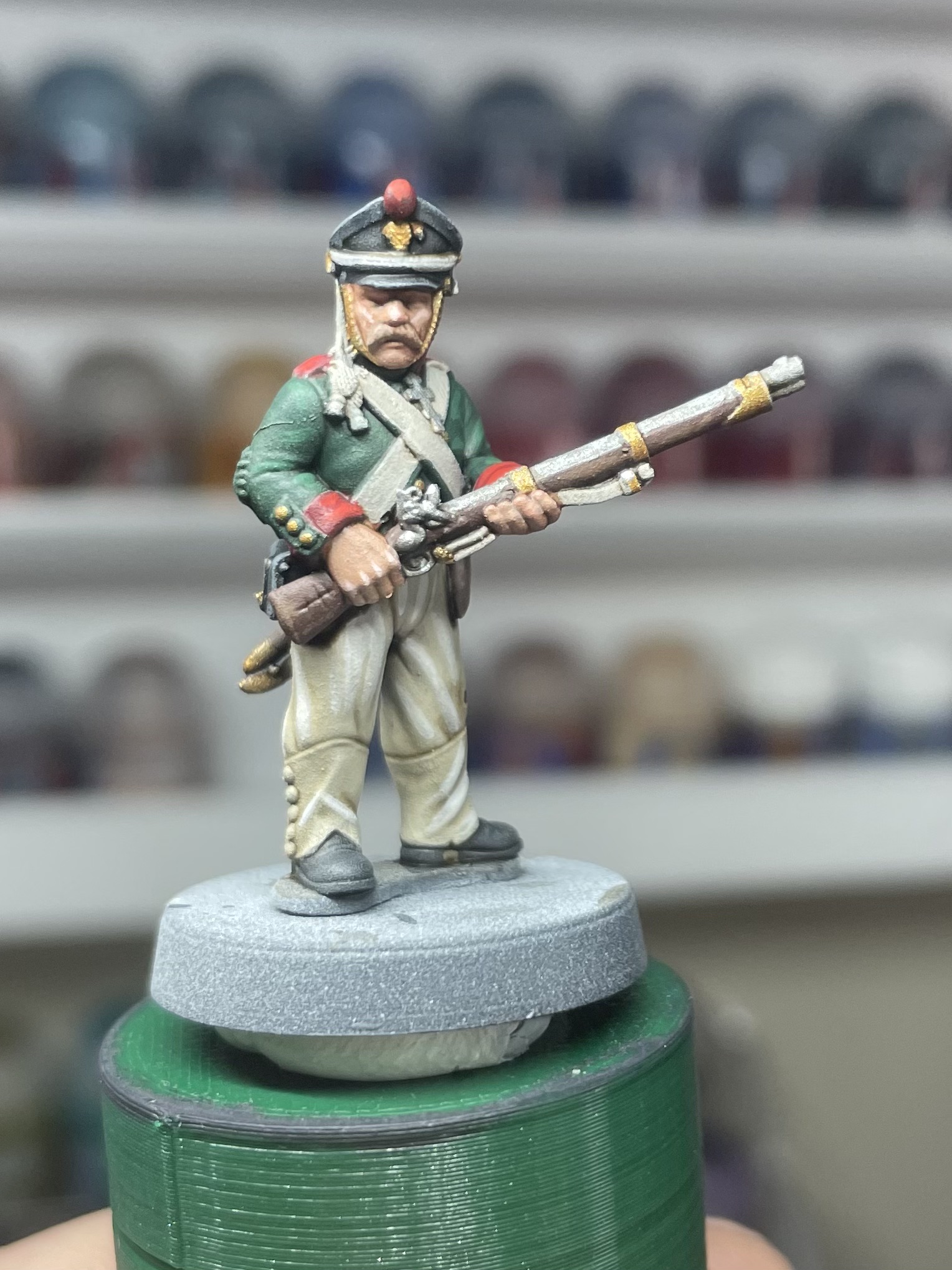 3D Printable Russian Musketeer Infantry by Lost Heresy Miniatures